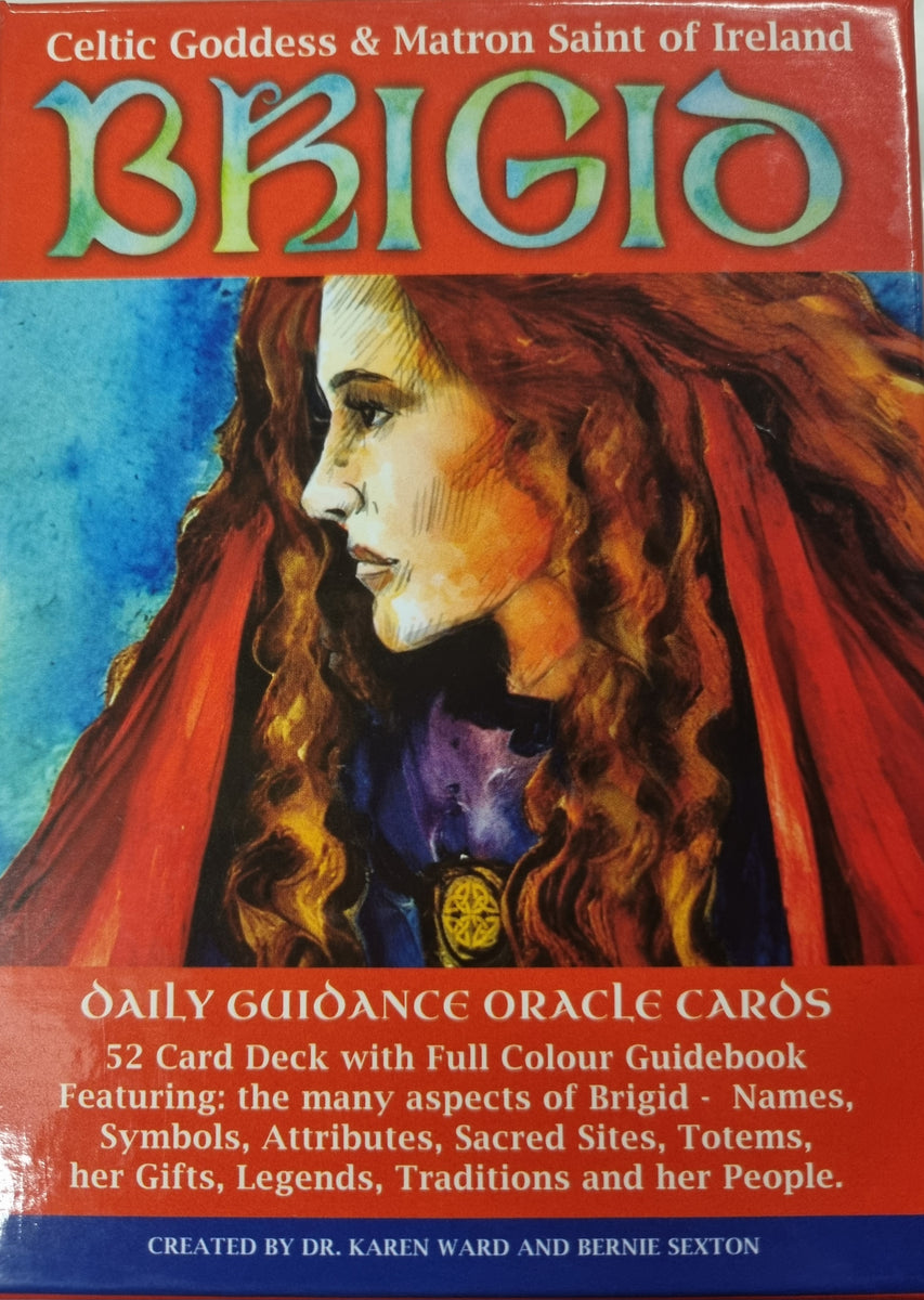 Moon Mna Ancient Irish Wisdom - Journal, Book, Oracle Cards – Angel Art